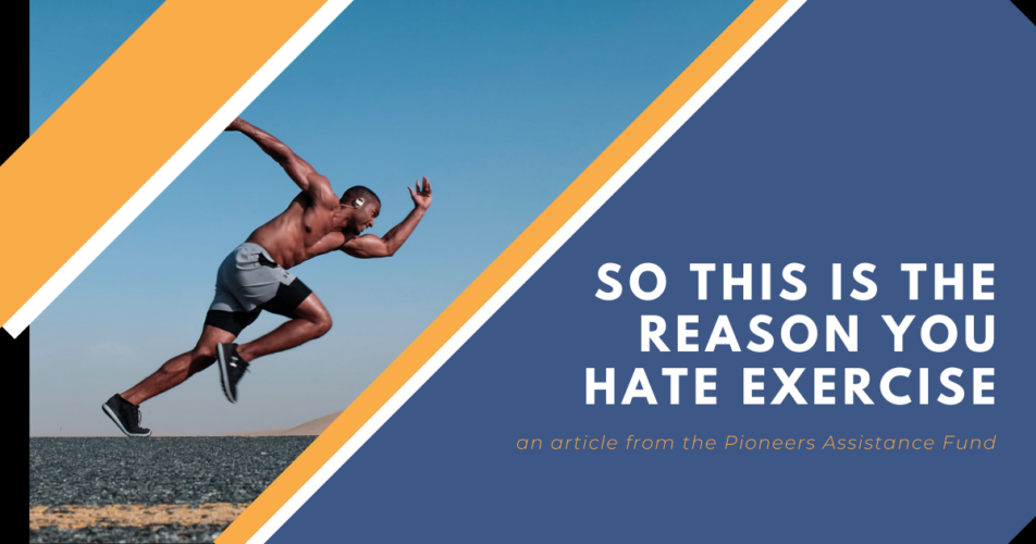 So This Is the Reason You Hate Exercise - Will Rogers Motion Picture ...